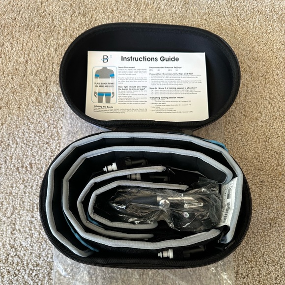 B3 Sciences | Other | B3 Sciences Bfr Bands Exercise Set Includes Free Bag Bands And Pump | Poshmark